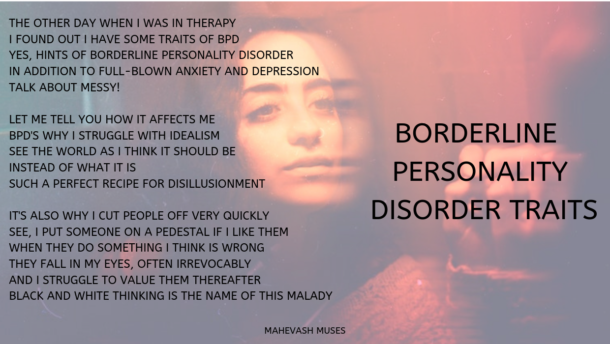What It's Like To Have Traits Of Borderline Personality Disorder ...