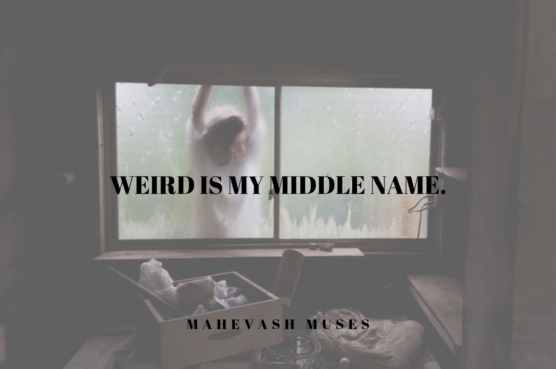 Born To Be Weird: Why It’s Awesome To Be Different - Mahevash Muses